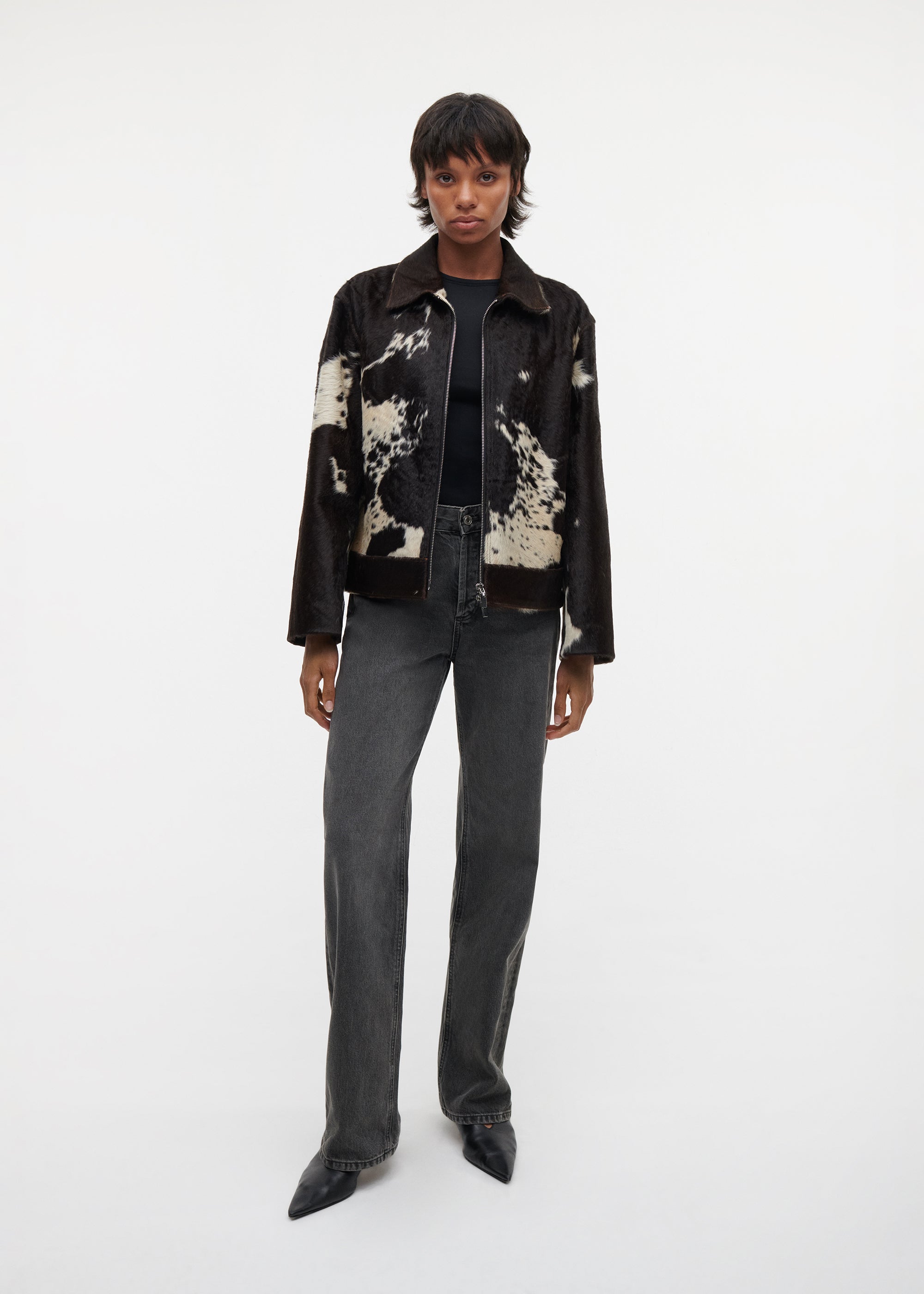 QUIN Cow Jacket
